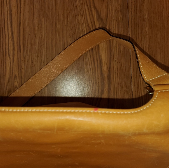 Nazareno Gabrielli | Bags | Vtg Nazareno Gabrielli Hobo Bag Purse ...